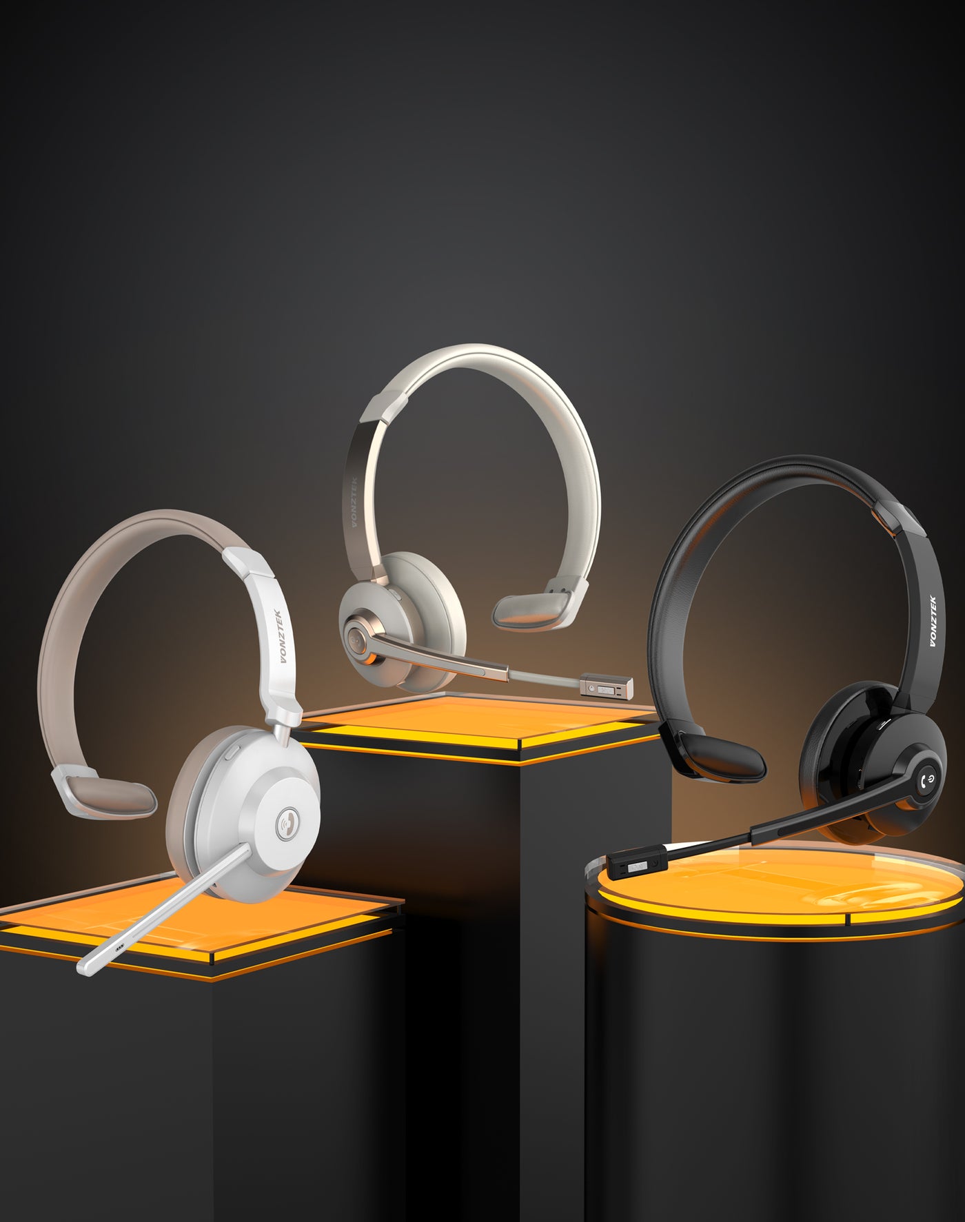 Single Ear Headset