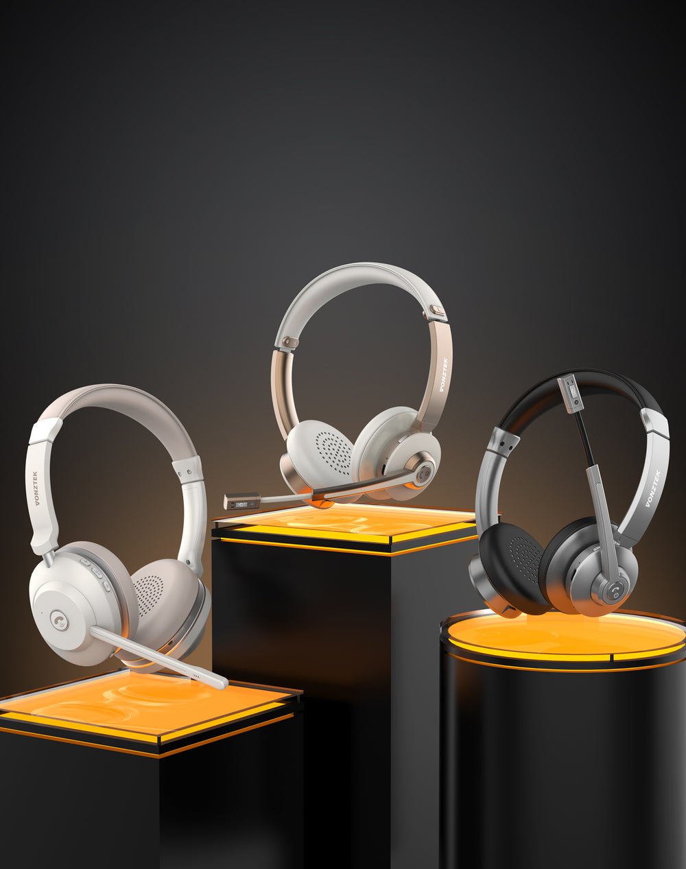 Dual Ear Headset