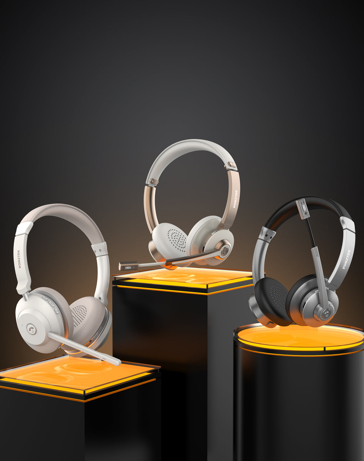 Dual Ear Headset