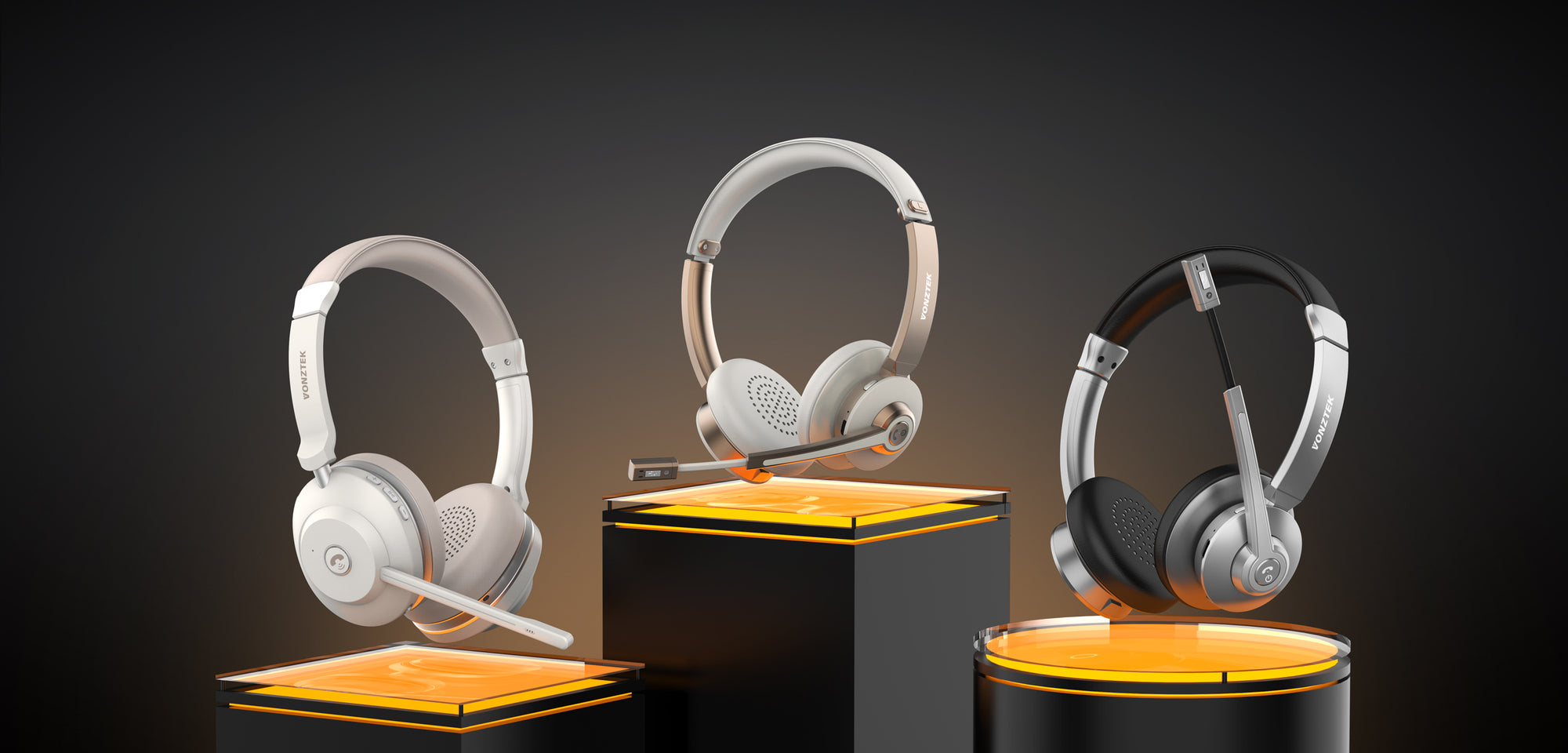 Dual Ear Headset