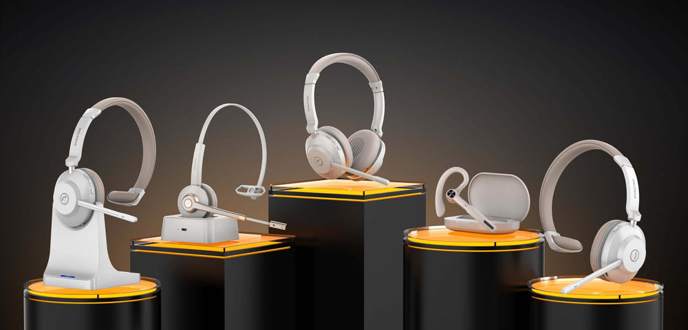 Unleash Freedom: Explore Our Wireless Bluetooth Headsets Collection!