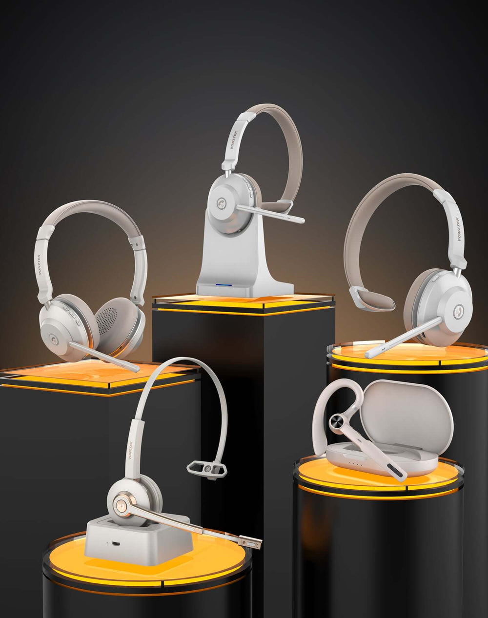 Unleash Freedom: Explore Our Wireless Bluetooth Headsets Collection!