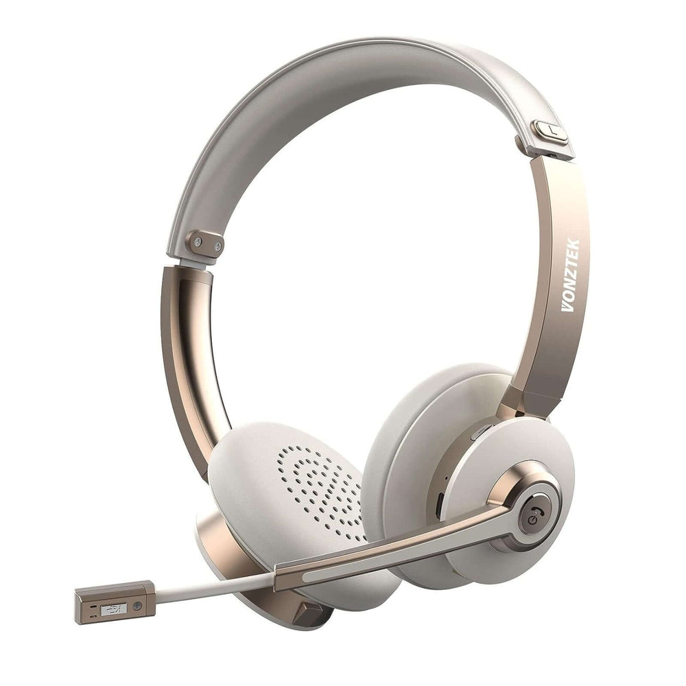 vonztek:Wireless & Bluetooth Headsets | Headphones with Mic for PC