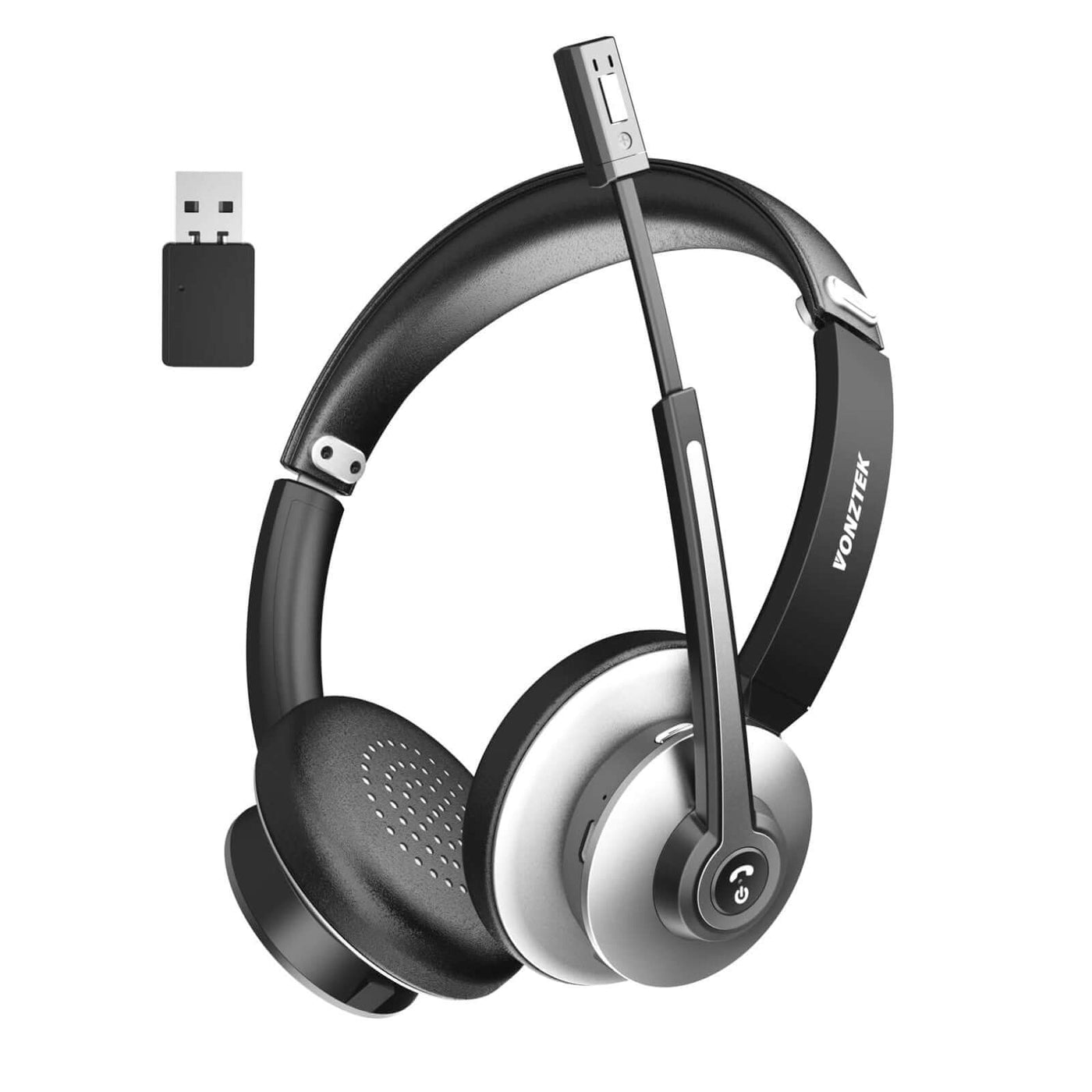 vonztek:Wireless & Bluetooth Headsets | Headphones with Mic for PC